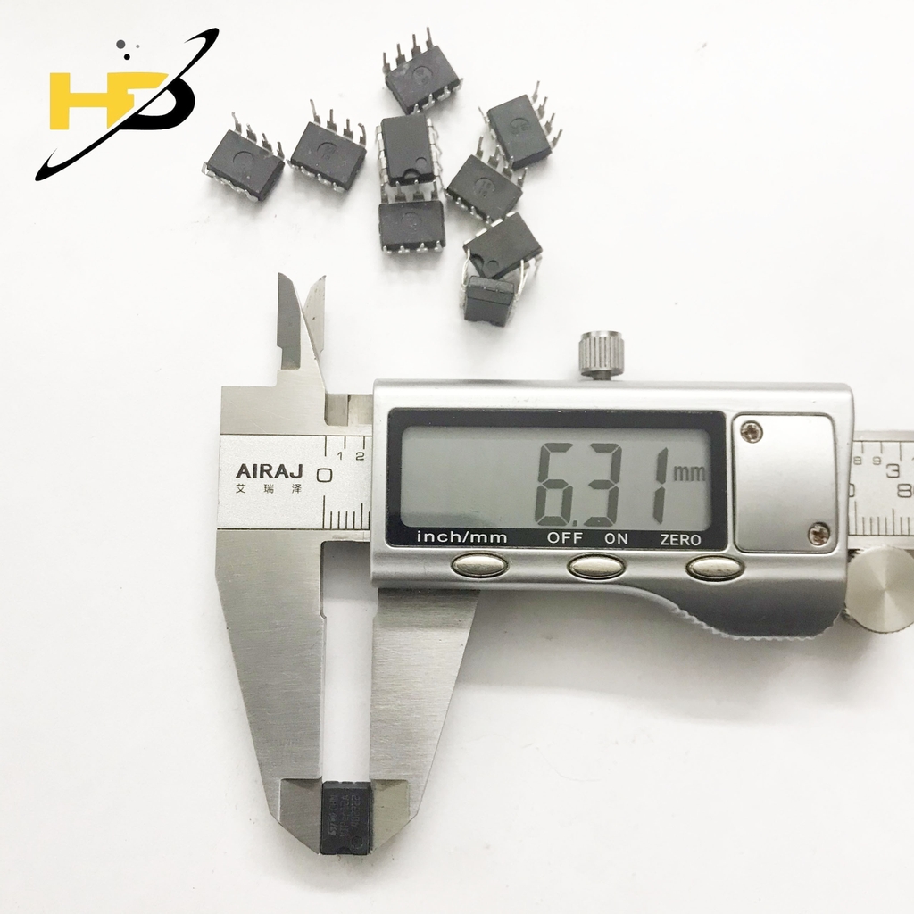 IC Nguồn Viper 12A Tháo Máy DIP8 Nguyên Zin