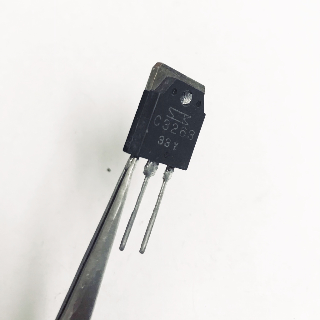 Transistor NPN C3263 15A 230V Dùng Trong Amply Chân Nguyên Zin