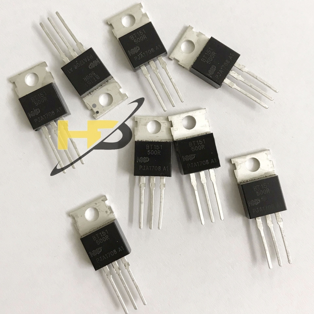 Thyristor BT151 500R 500V 12A Chính Hãng NXP Chân Cắm