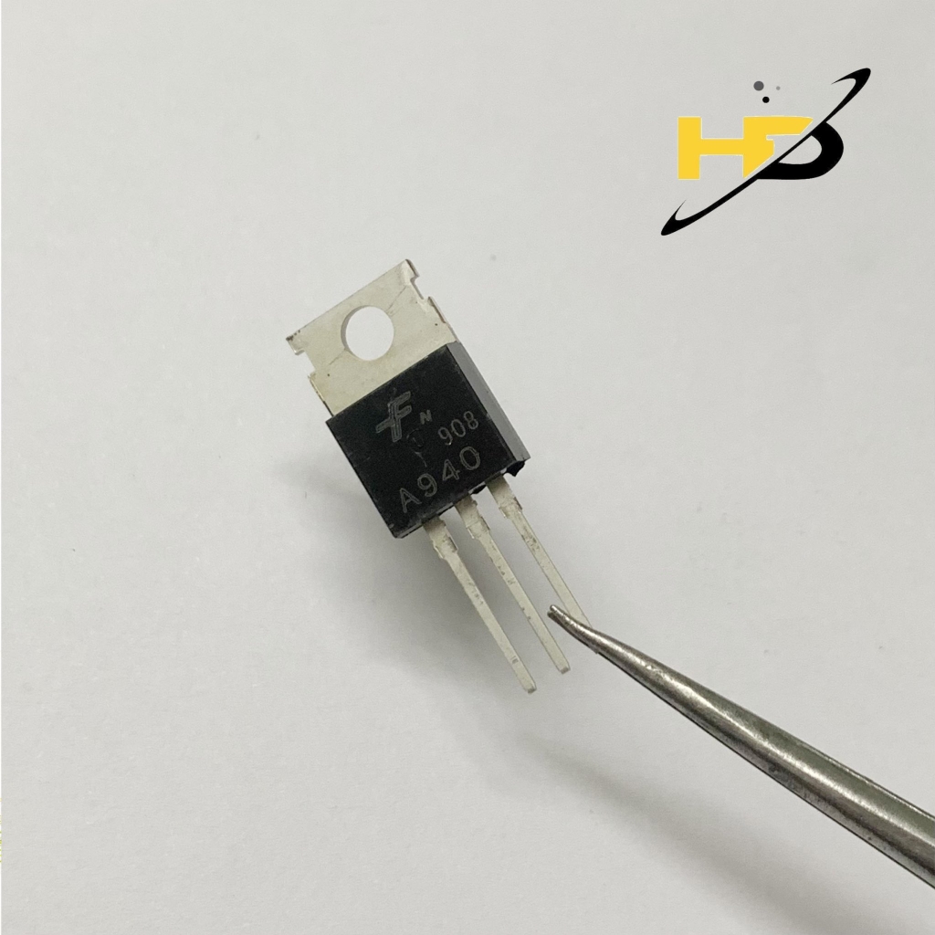 Transistor A940 PNP 1.5A 150V Dùng Cho Mạch Điện Tử Âm Thanh