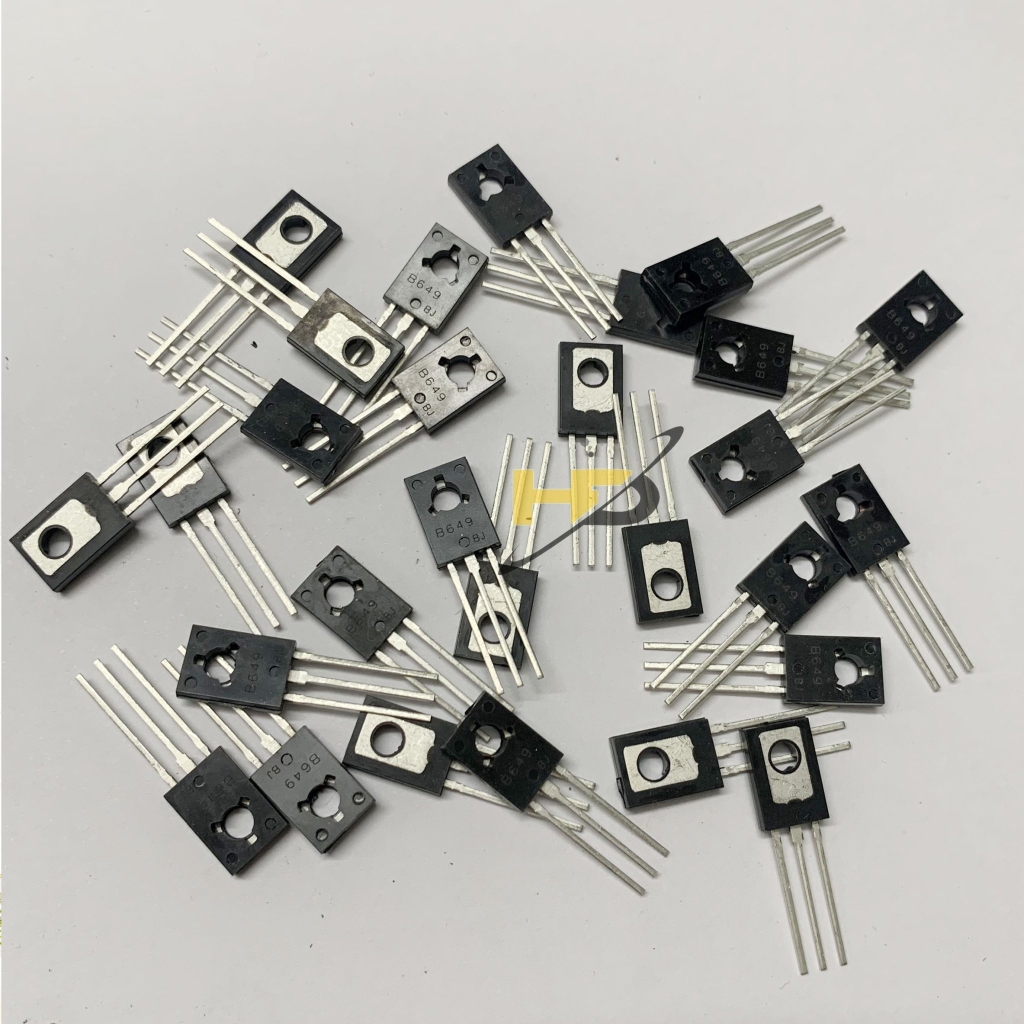 Sò Transistor Công Suất PNP B649 TO-126 1.5A 160V Chân Cắm