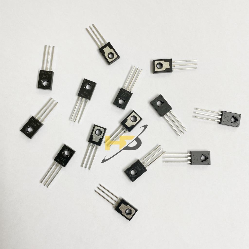 Transistor PNP B772 3A 30V Chân Cắm Mới