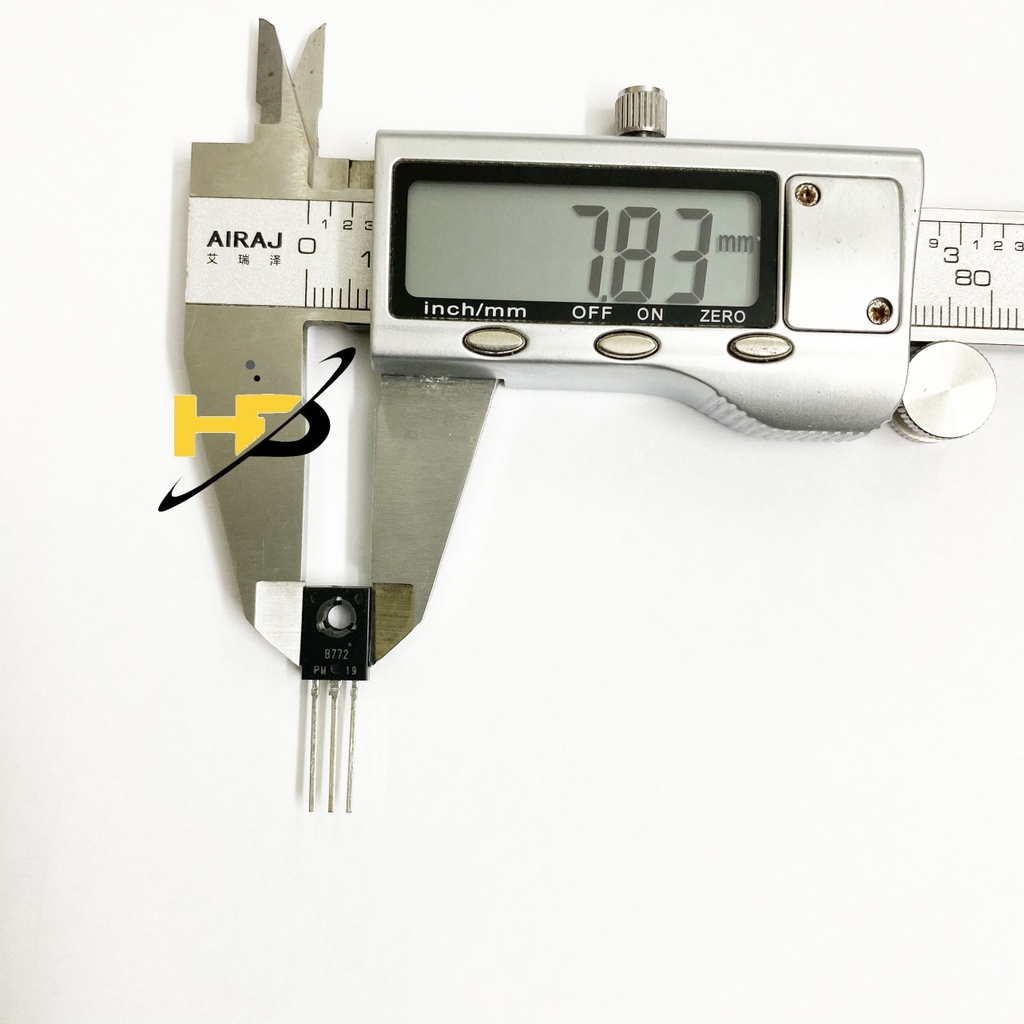 Transistor PNP B772 3A 30V Chân Cắm Mới