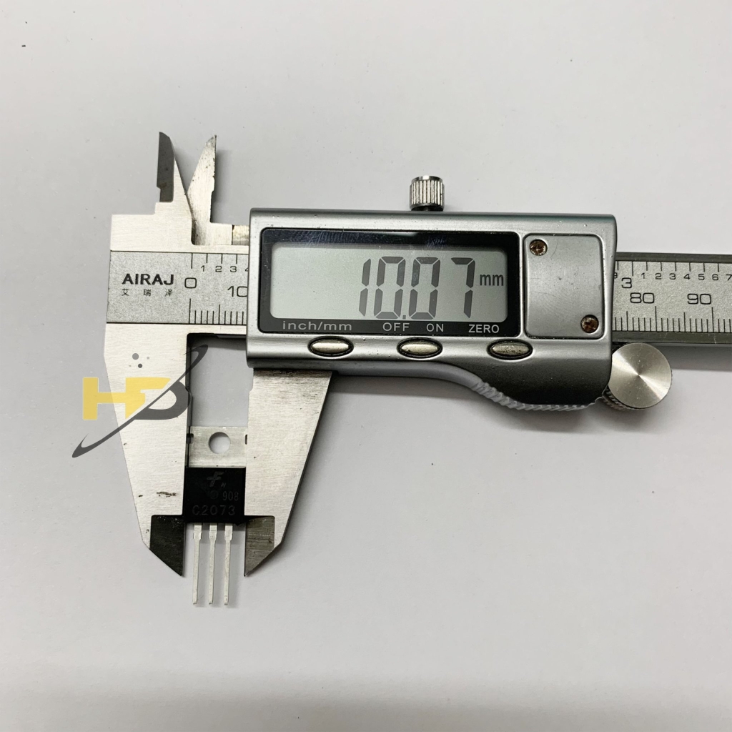 Transistor NPN C2073 1.5A 150V TO-220 Chân Cắm