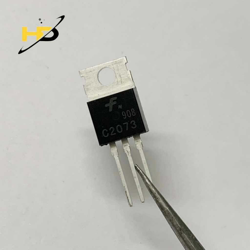 Transistor NPN C2073 1.5A 150V TO-220 Chân Cắm