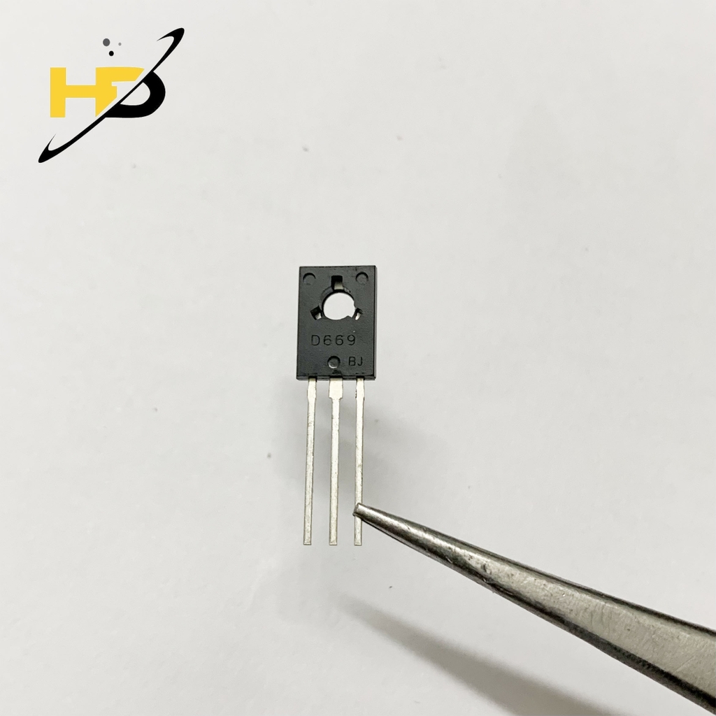 Sò Transistor Công Suất D669 1.5A 160V Chân Cắm