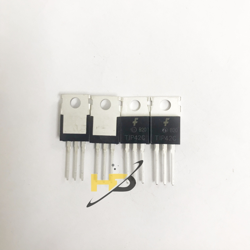 Transistor Công Suất PNP TIP42C 6A 100V Kiểu Chân Cắm Mới