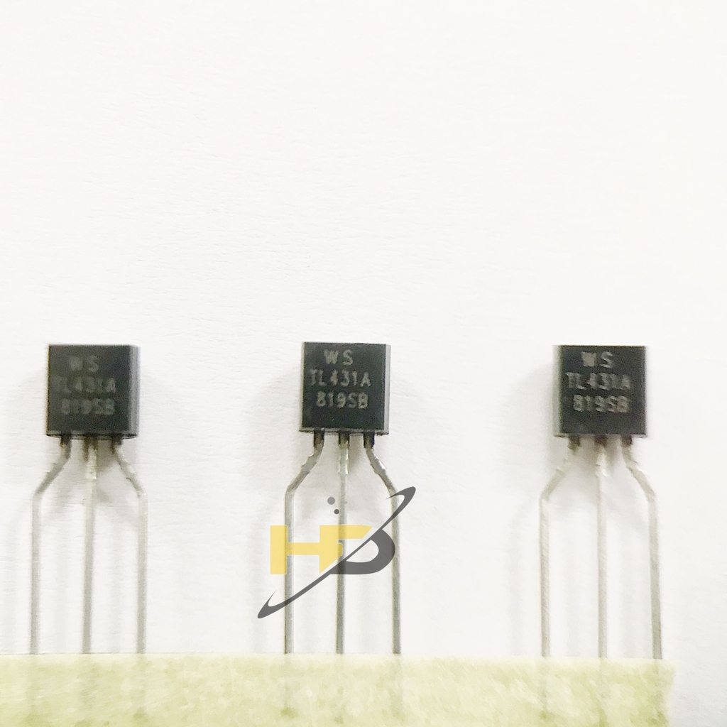 IC Ổn Áp TL431 2.5V - 3.6V Đóng Dây Loại Tốt