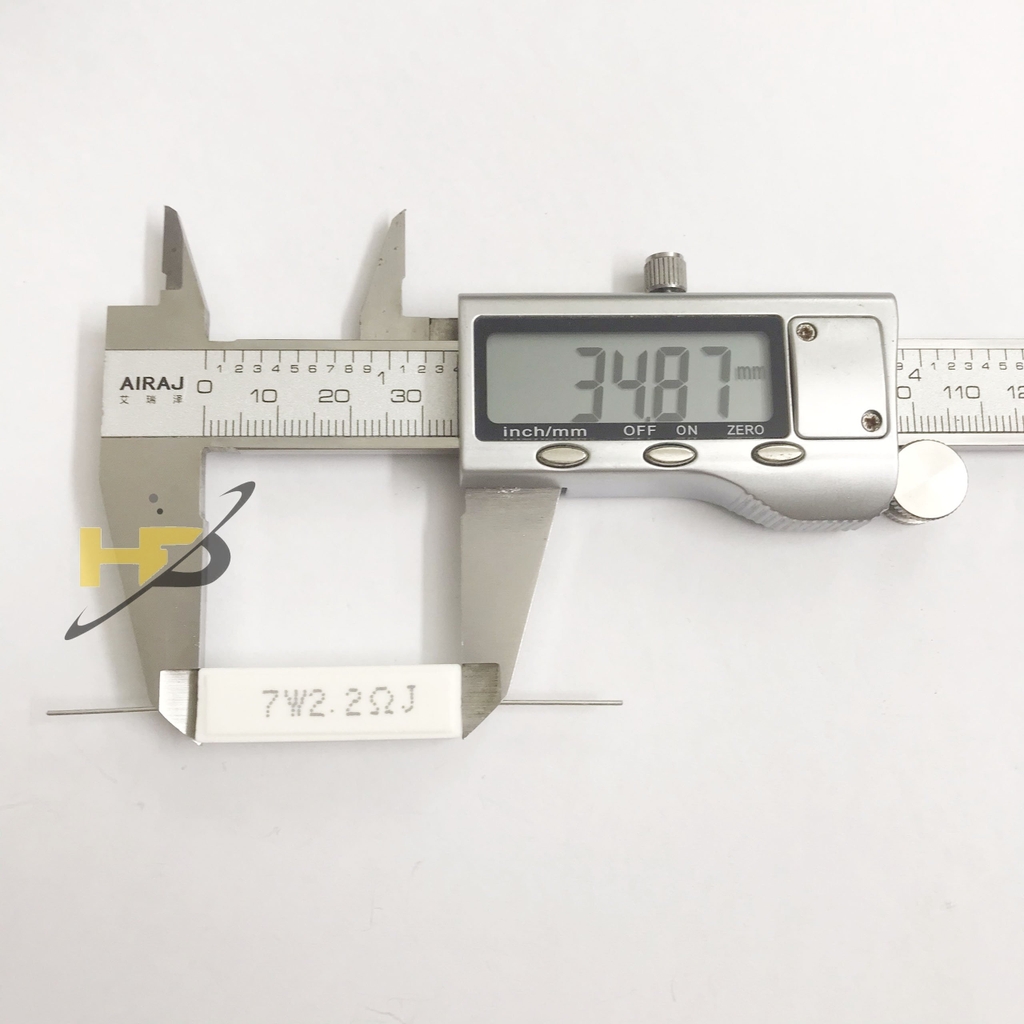 Điện Trở Sứ 7W 2.2R 5%, Điện Trở Công Suất