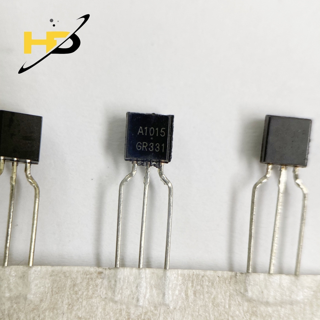 Transistor A1015 PNP 0.15A 50V TO-92 Đóng Dây Loại Tốt
