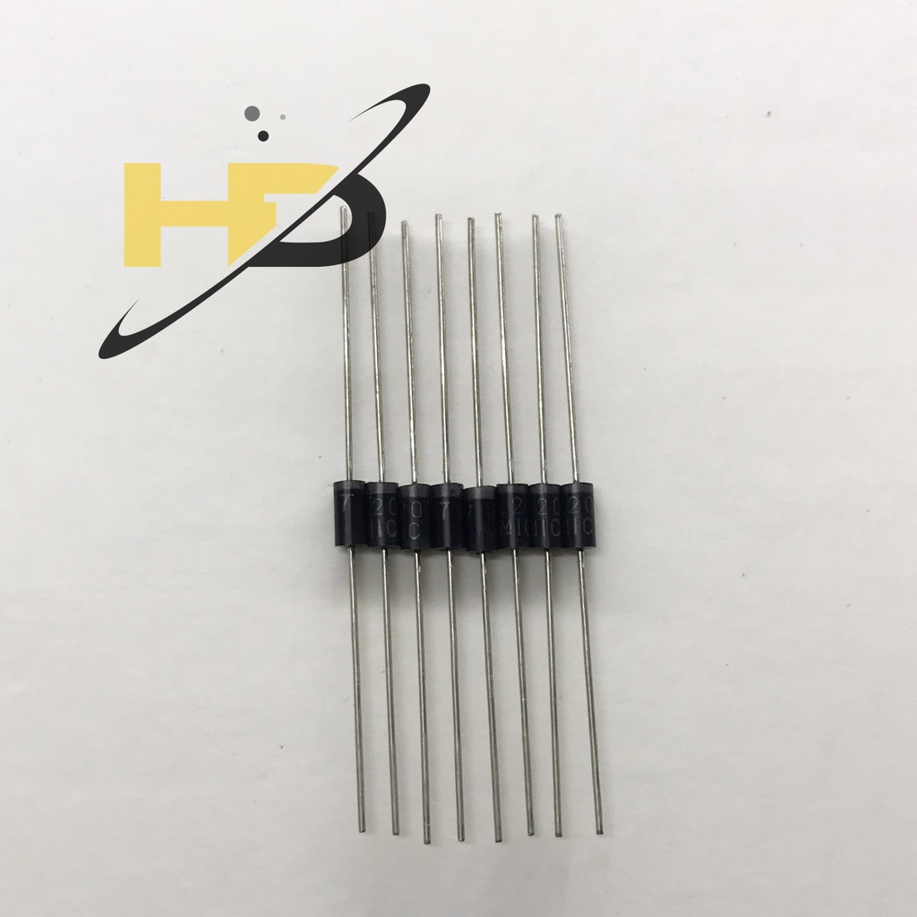 Diode Chỉnh Lưu RL207 2A 1000V DIP Hàng Đóng Dây