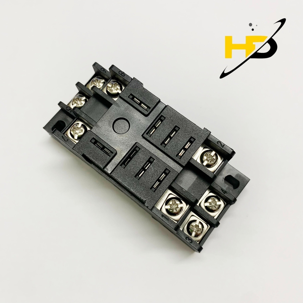 Đế Relay Trung Gian Quanji-JQX-30F 30A 24VDC 8 Chân Loại Tốt