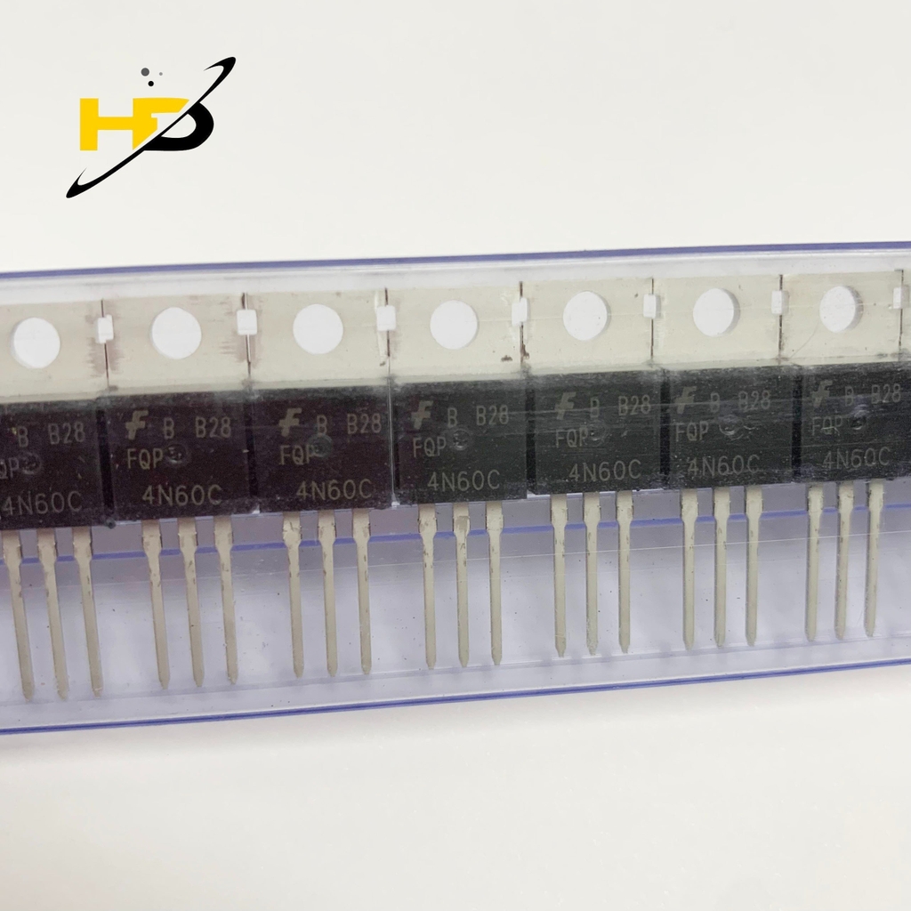 Mosfet 4N60C 2.6A 600V Chân Cắm DIP TO-220