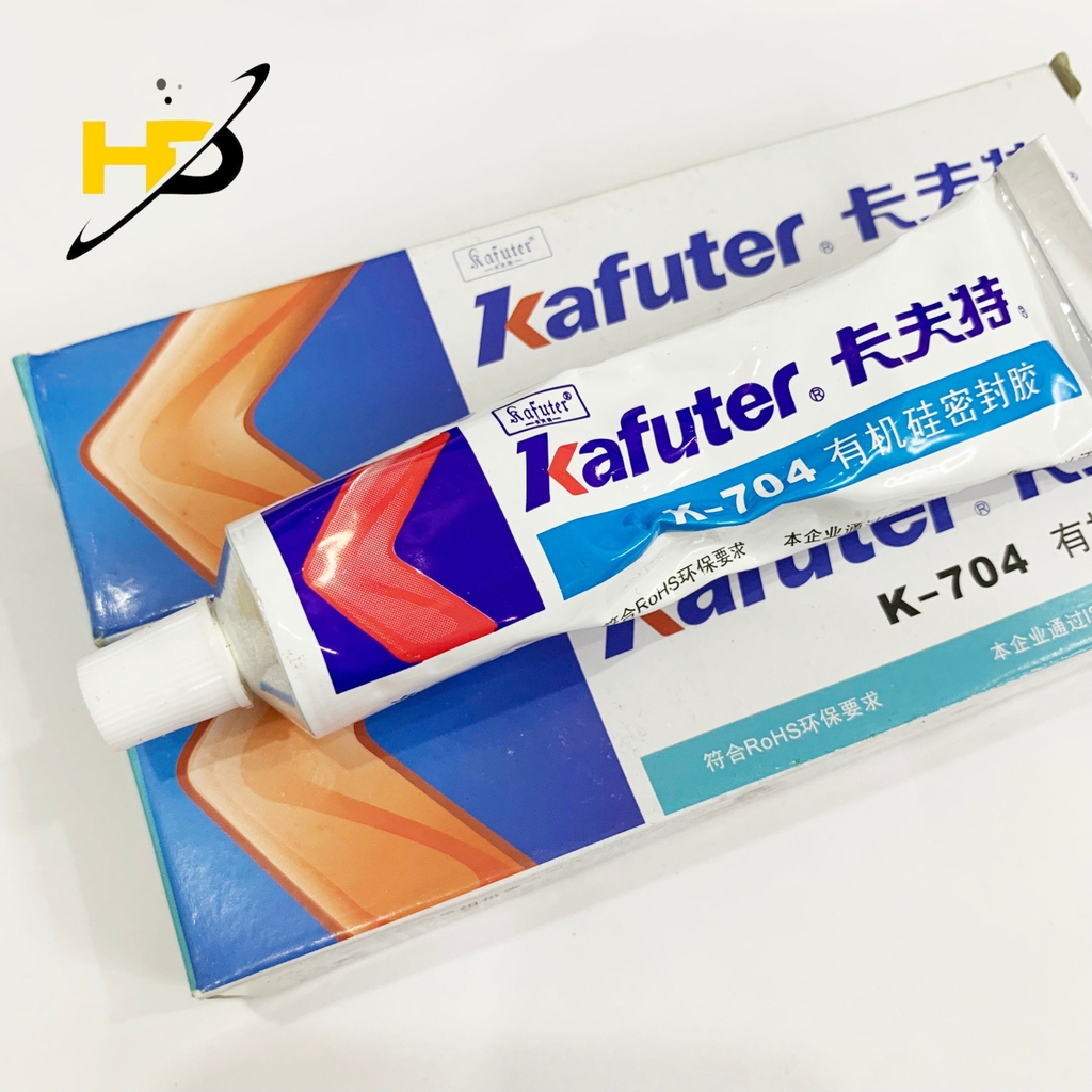 Keo Dán Tản Nhiệt Kafuter K-704 Trắng (Tuýp 45G)