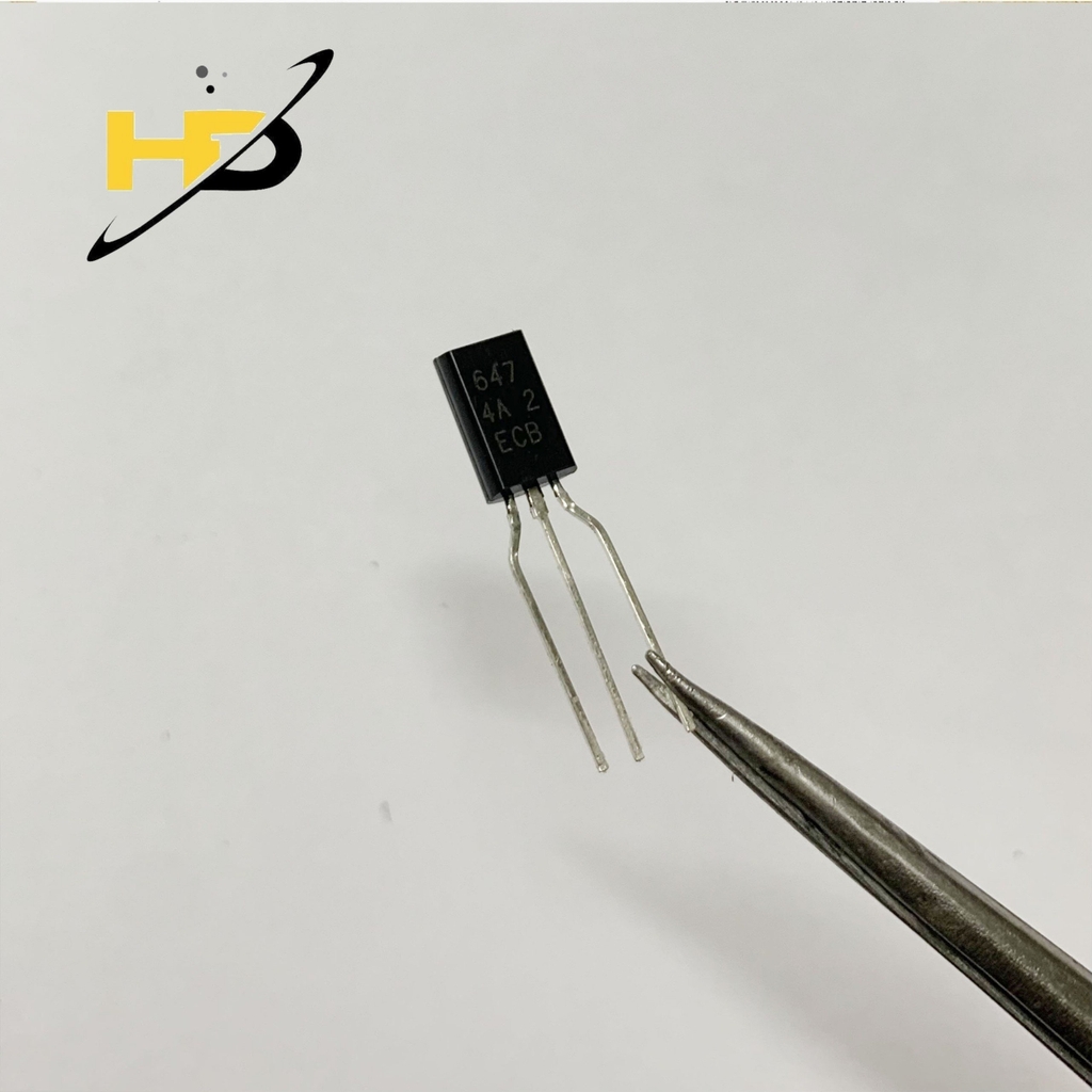 Transistor B647 1A 80V TO-92L PNP Hàng Đóng Dây