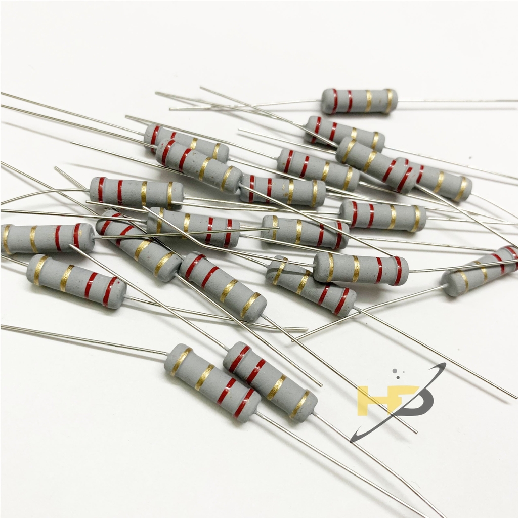 Điện Trở Vạch 2R2 2W 5% Dùng Cho Mạch Điện Tử