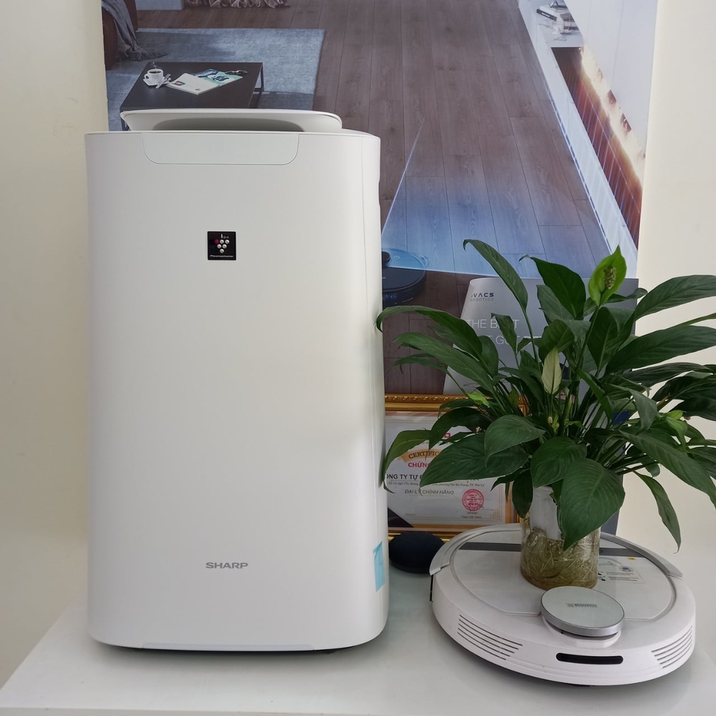 Máy lọc không khí Sharp KI-LS70-W The S.A.F.E