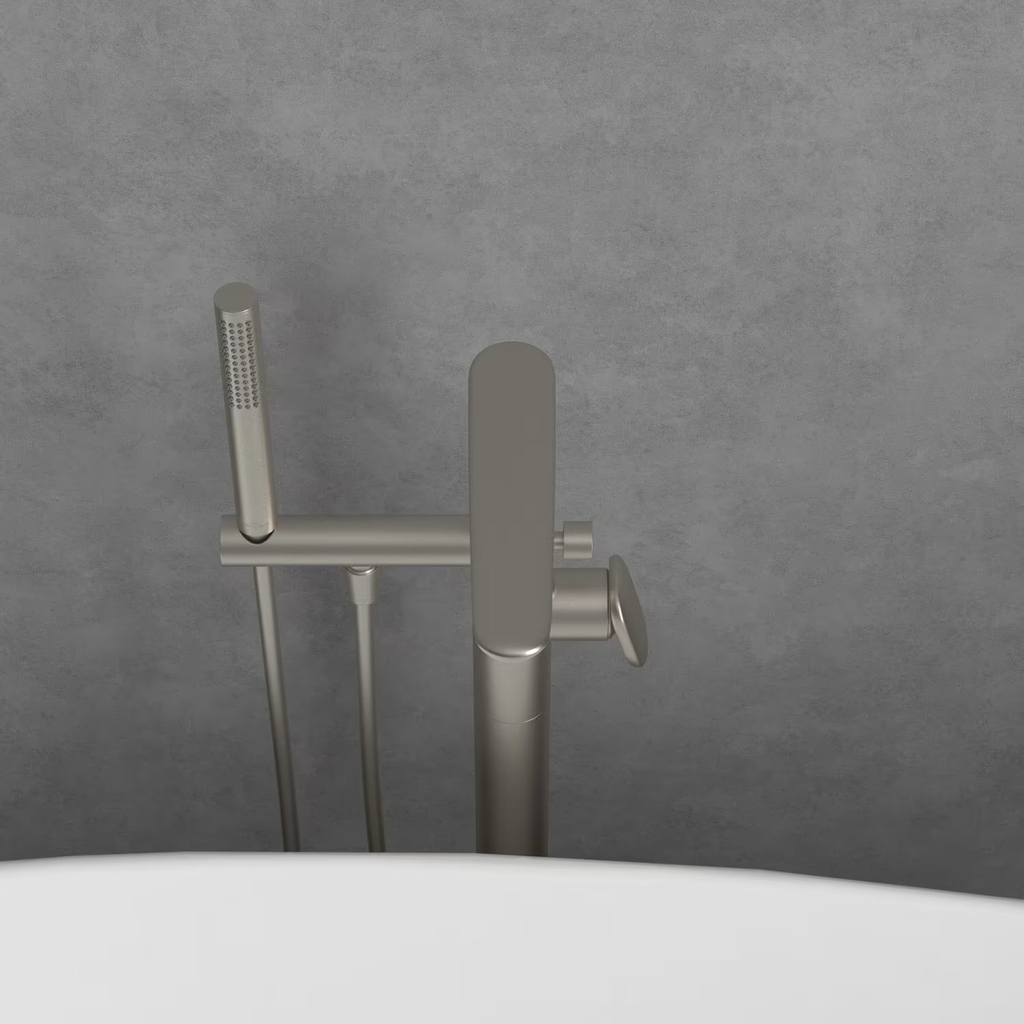 Vòi bồn tắm Villeroy & Boch Antao Single-Lever Bathtub Faucet, brushed ...