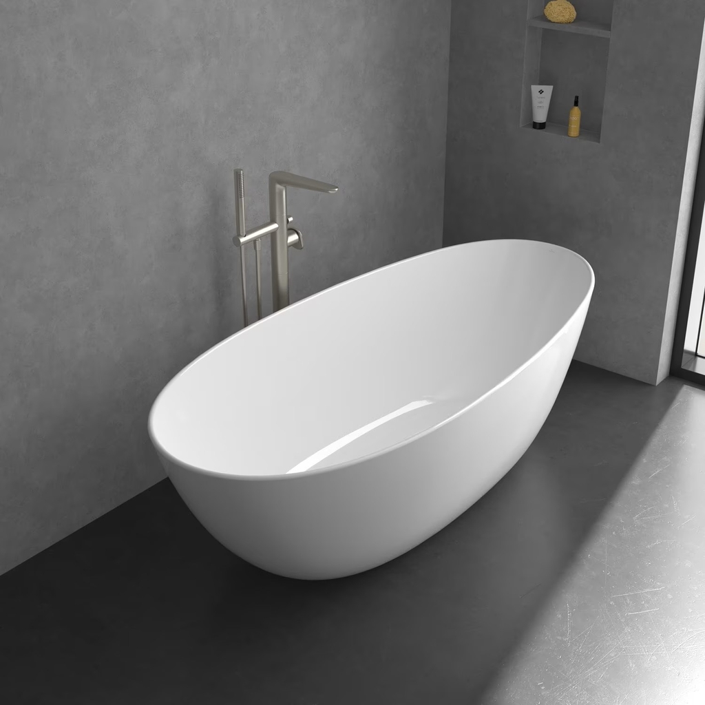 Vòi bồn tắm Villeroy & Boch Antao Single-Lever Bathtub Faucet, brushed ...