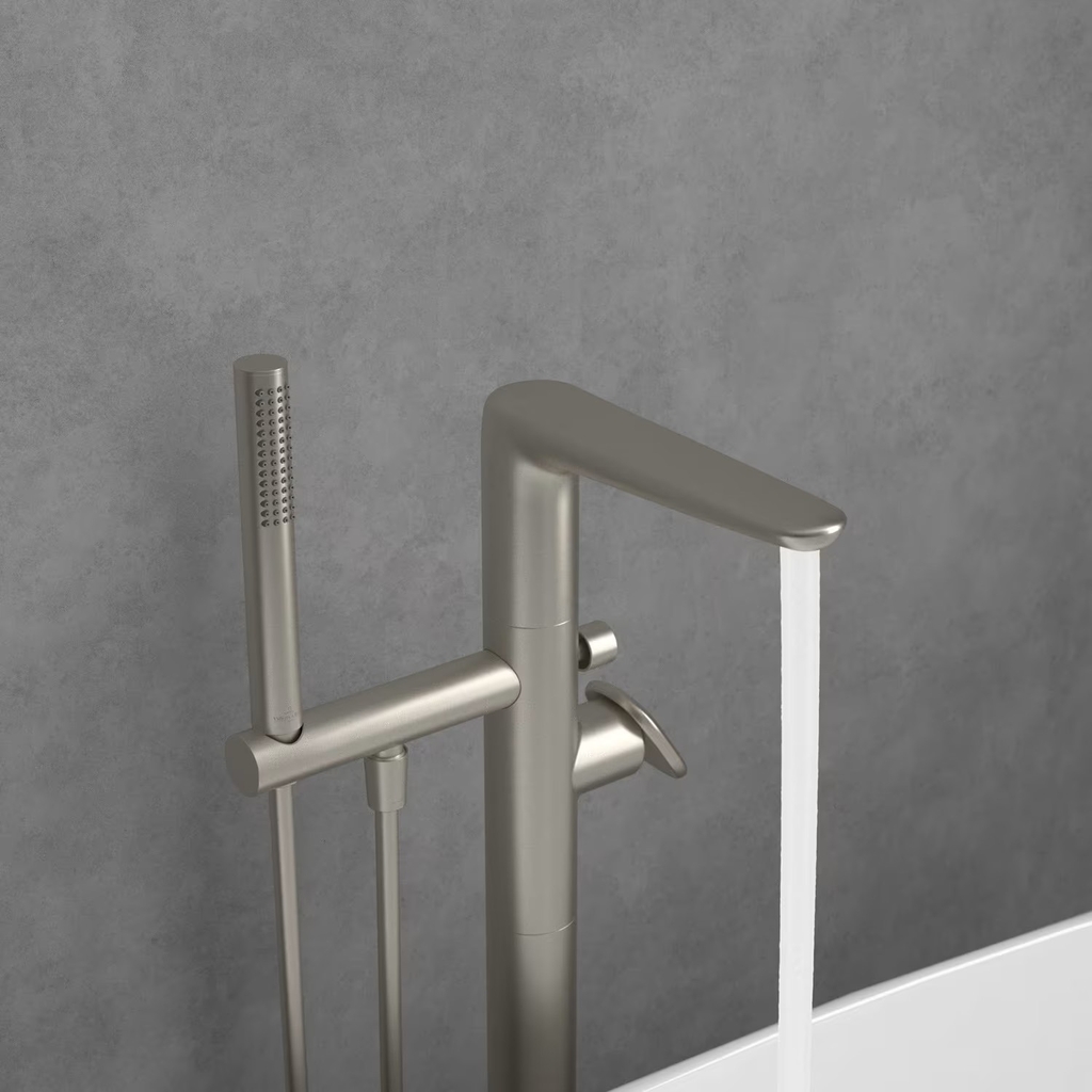 Vòi bồn tắm Villeroy & Boch Antao Single-Lever Bathtub Faucet, brushed ...