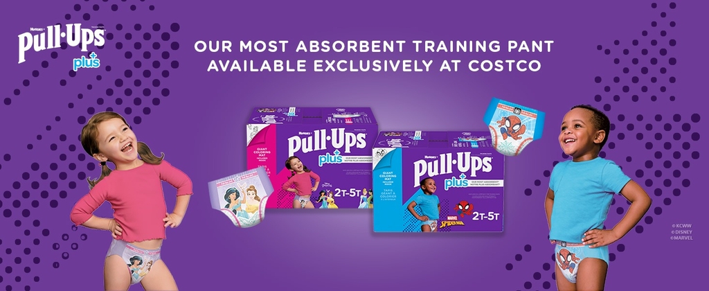 TÃ QUẦN DÀNH CHO BÉ GÁI TỪ 17-23 KG HUGGIES PULL- UPS PLUS TRAINING ...