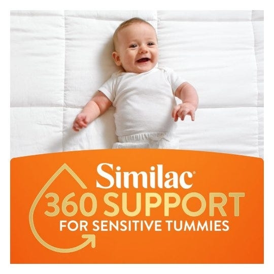 SỮA BỘT DÀNH CHO TRẺ SƠ SINH NHẠY CẢM SIMILAC 360 TOTAL CARE SENSITIVE ...