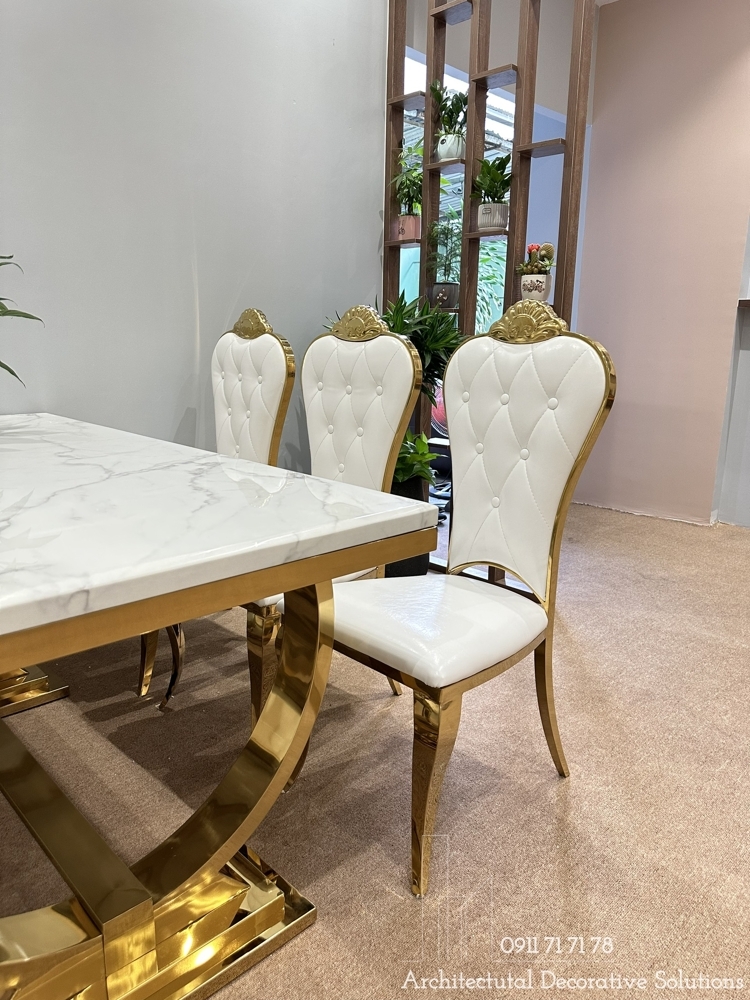 Bàn Ăn Tân Cổ Điển Đẹp 972S | Bàn ăn tân cổ điển đẹp giá rẻ.