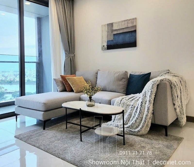 Sofa Vải Cao Cấp 673T | Ghế Sofa Bọc Vải Đẹp Giá Rẻ Hiện Đại