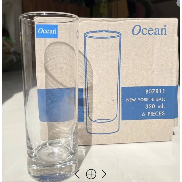 #Lyocean #Lythủytinh320ml #LyoceanB07811 #Lynewyork #Cốcthuytinh