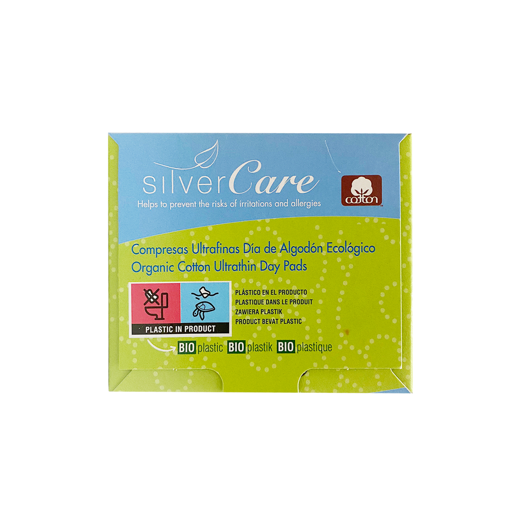 Băng Vệ Sinh Hữu Cơ Siêu Mỏng Có Cánh Ban Ngày Silvercare 10 Miếng NARITA - Love Organic. Think ...