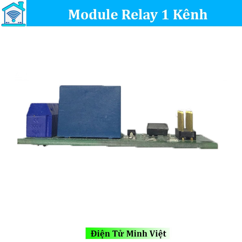 Module Relay 5V 1 Kênh 10A Cách Ly Quang Điện tử Minh Việt