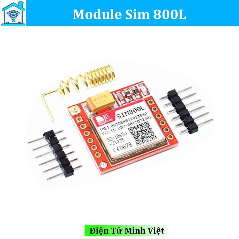 Module SIM 800L Điện tử Minh Việt
