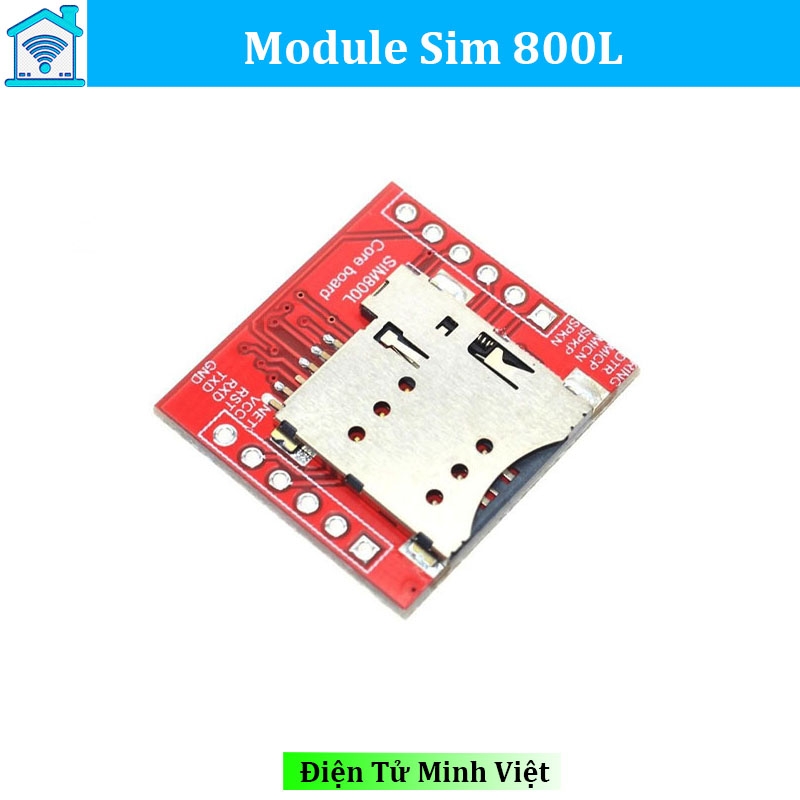 Module Sim 800l Điện Tử Minh Việt