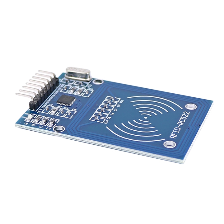 Module RFID RC522 NFC 13.56Mhz Kèm Thẻ Từ