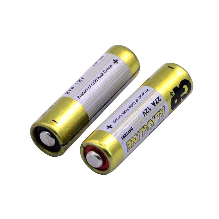 Pin 12V 27A Kích Thước 28x8mm Dùng Remote, Tay Điều Khiển Cửa Cuốn