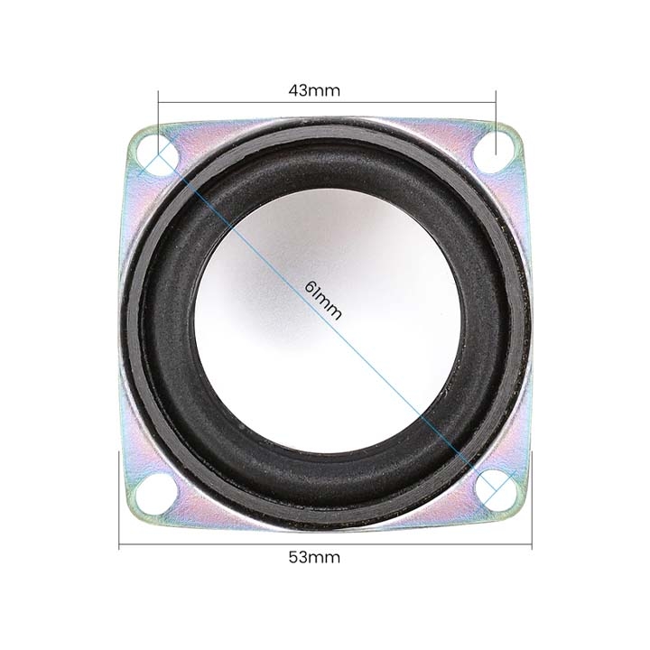 Cặp Loa 4Ohm 3W 5cm Có Tai - 2 Cái