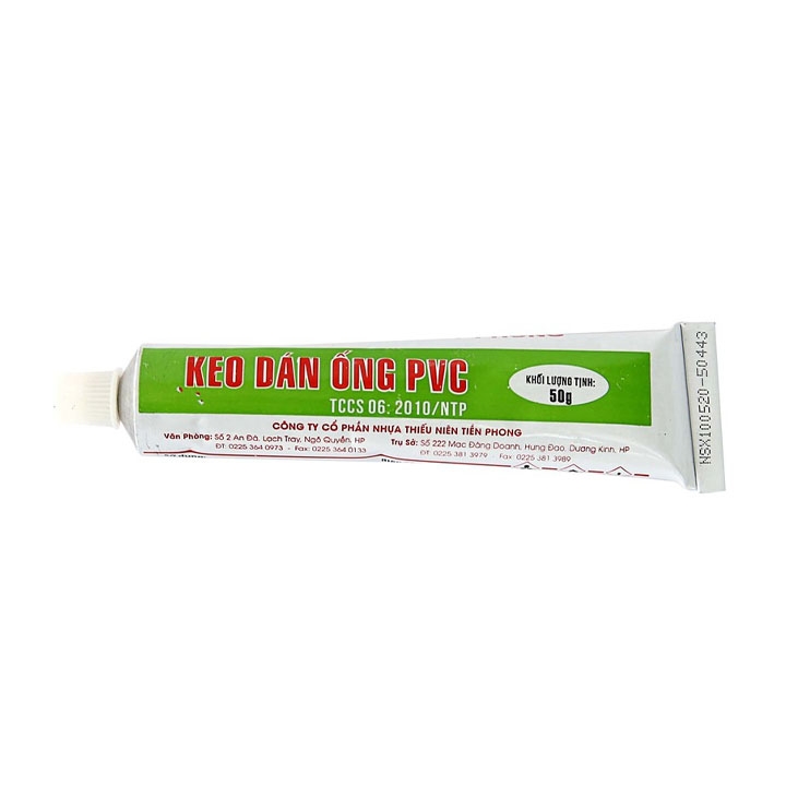 Keo Dán Ống Nước PVC 50g Tiền Phong