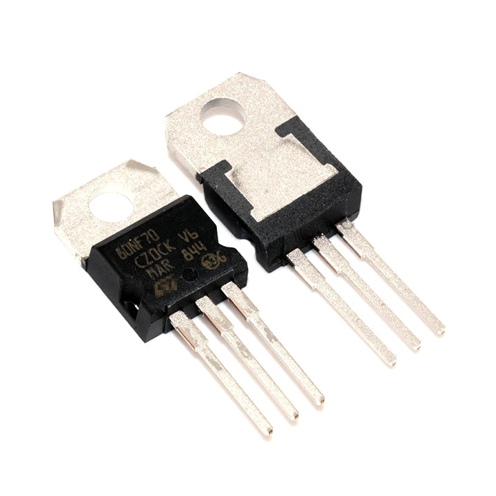 Combo 5 IC Công Suất Mosfet 80NF70 TO-220 80A 70V (Kênh N) - Hàng Tháo ...