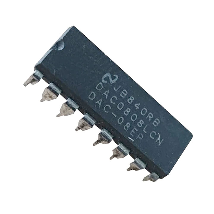 IC Chuyển Đổi Kĩ Thuật Số DAC0808 DIP16