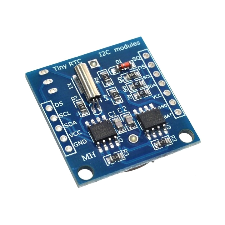 Module Thời Gian Thực DS1307 + 24C32 (RTC / I2C)