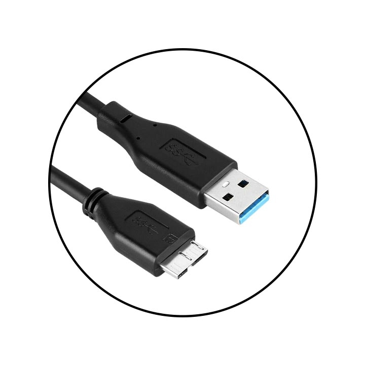 Dây Cáp USB Dùng Cho HDD Box - Ổ Cứng Di Động