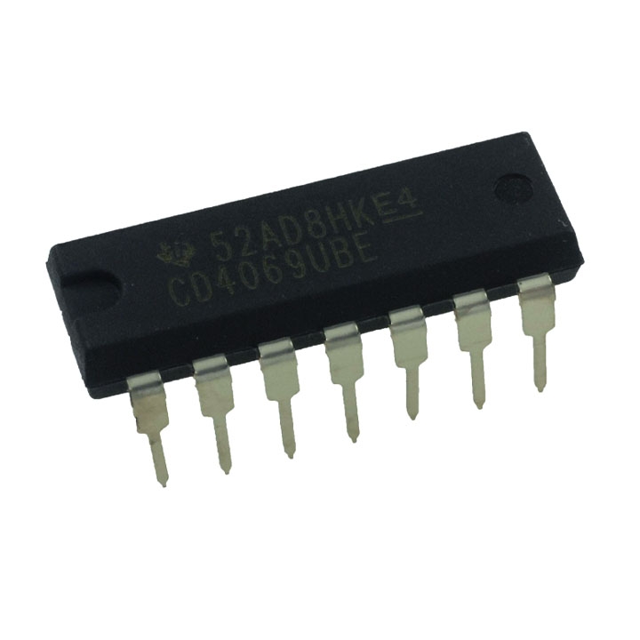 IC Logic CD4069 DIP14