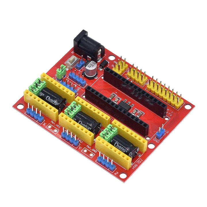 Kit CNC Shield V4 Dùng Arduino Nano