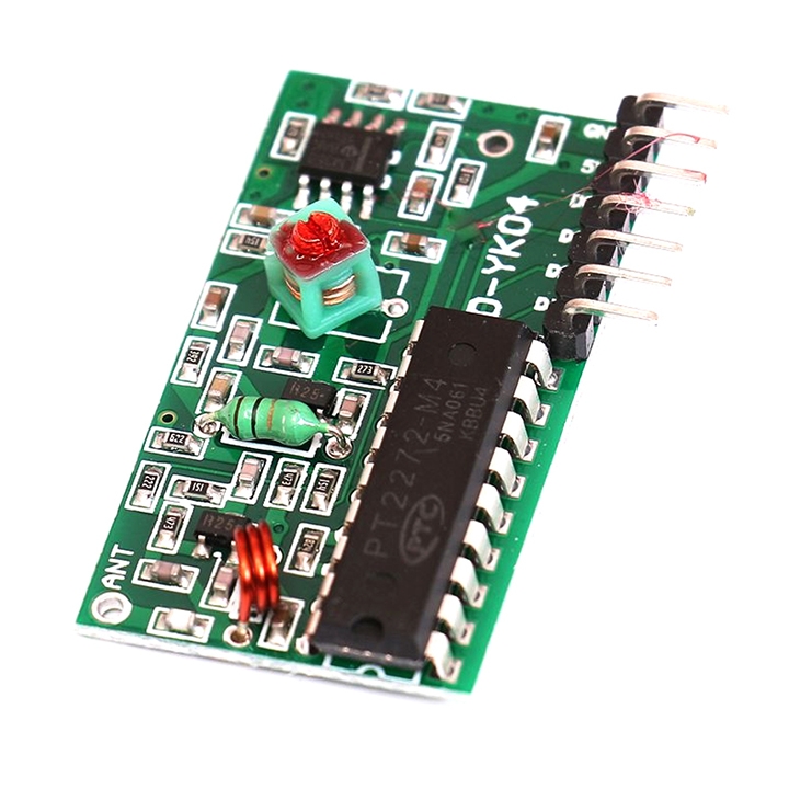 Module Thu RF315 PT2272-M4 Có Anten