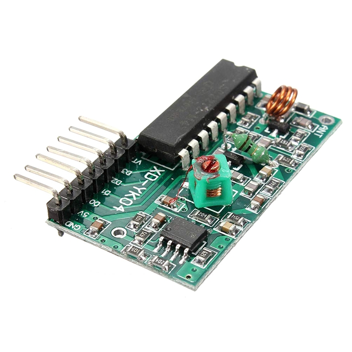 Module Thu RF315 PT2272-M4 Có Anten