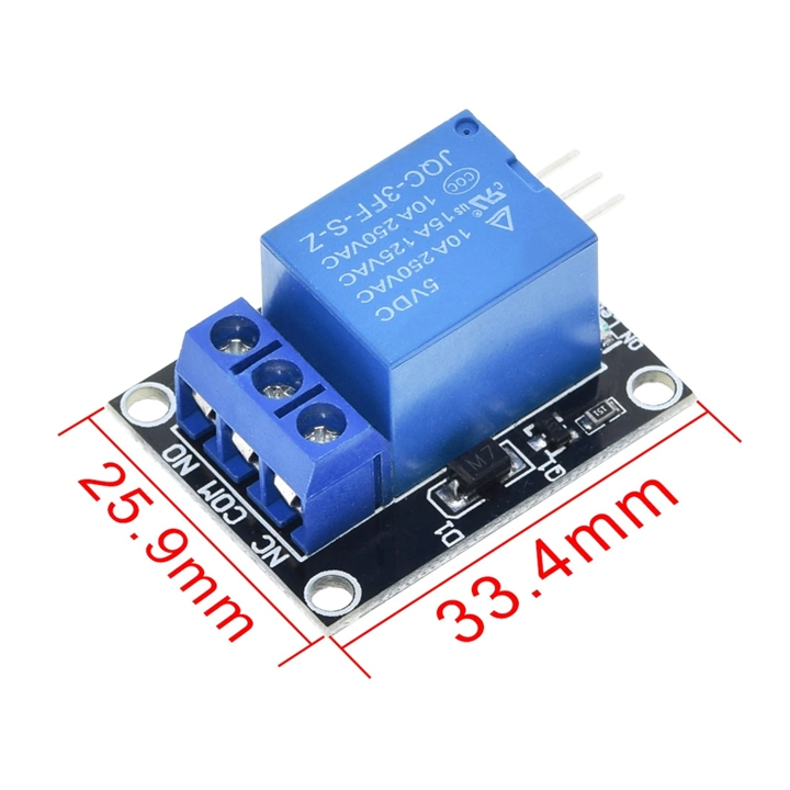 Module Relay 5V 1 Kênh (Không Cách Ly)