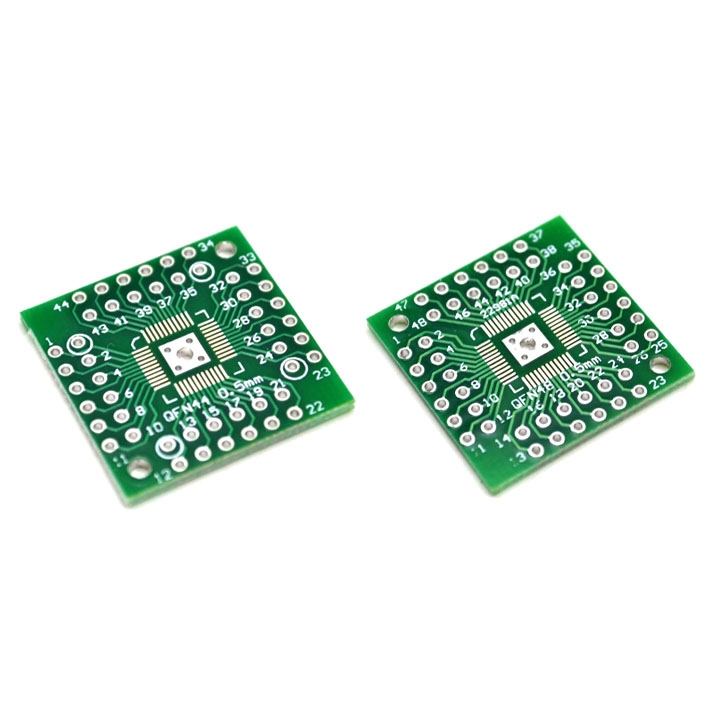 PCB Chuyển Đổi QFP/QFN 44/48