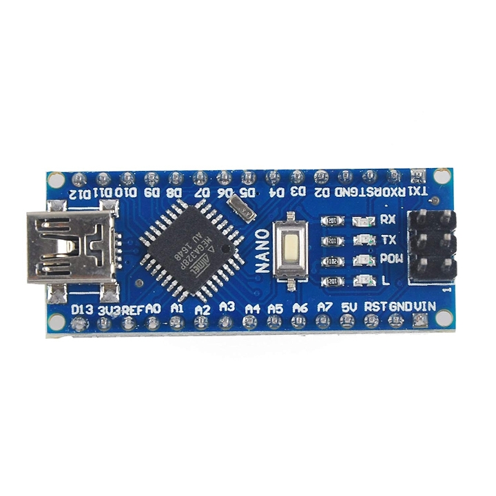 KIT Arduino Nano CH340 - Tặng Kèm Cáp Nạp Code