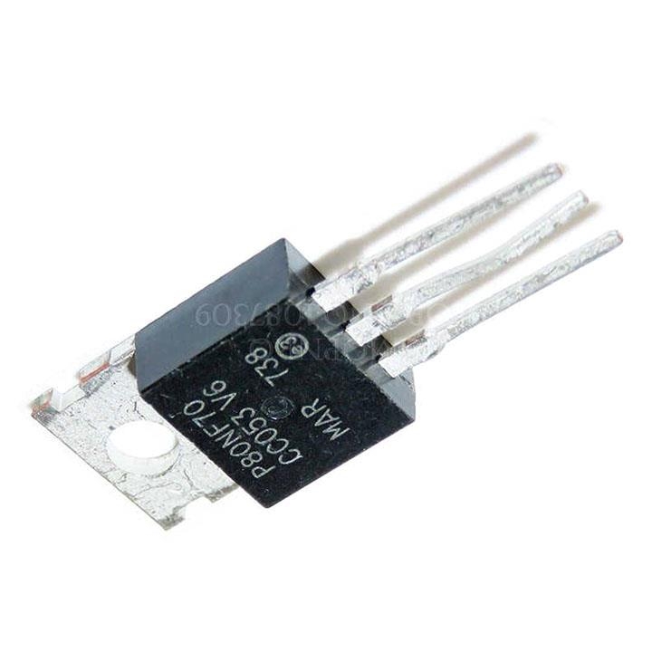 Mosfet 80N70 TO-220 70V 80A (Kênh N)