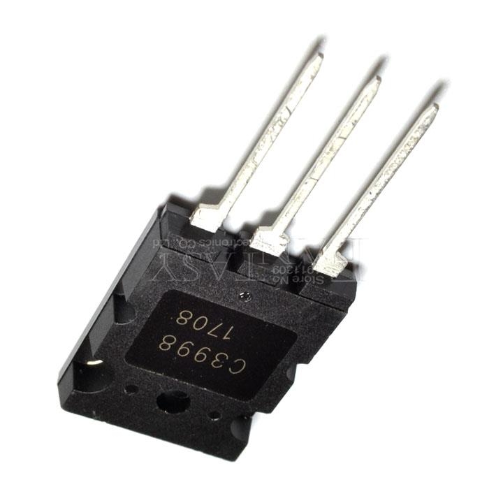 Transistor C3998 TO-3L 1500V 25A NPN (Sò Tivi)